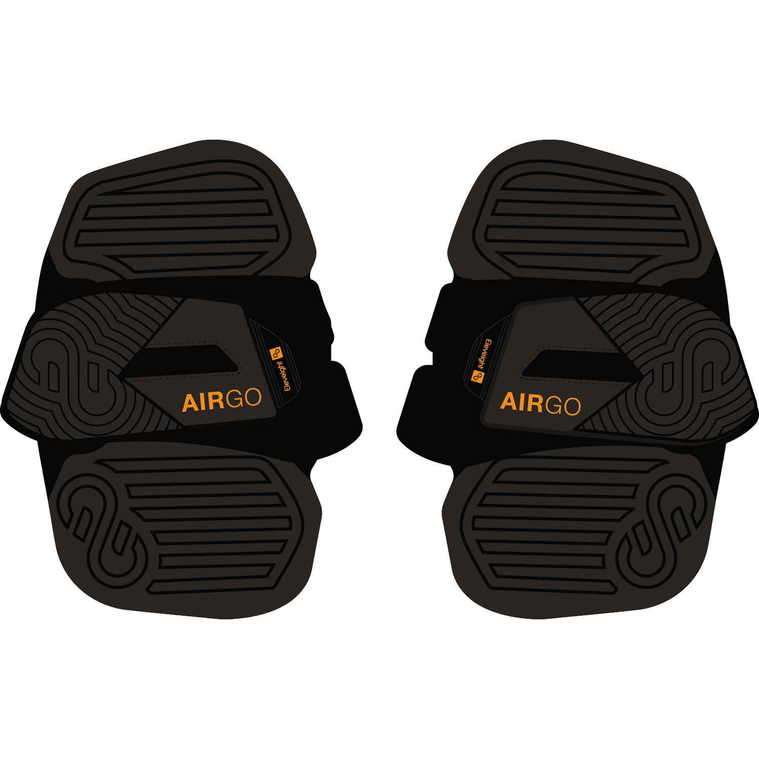Airgo V4 Pads – Eleveight Sports